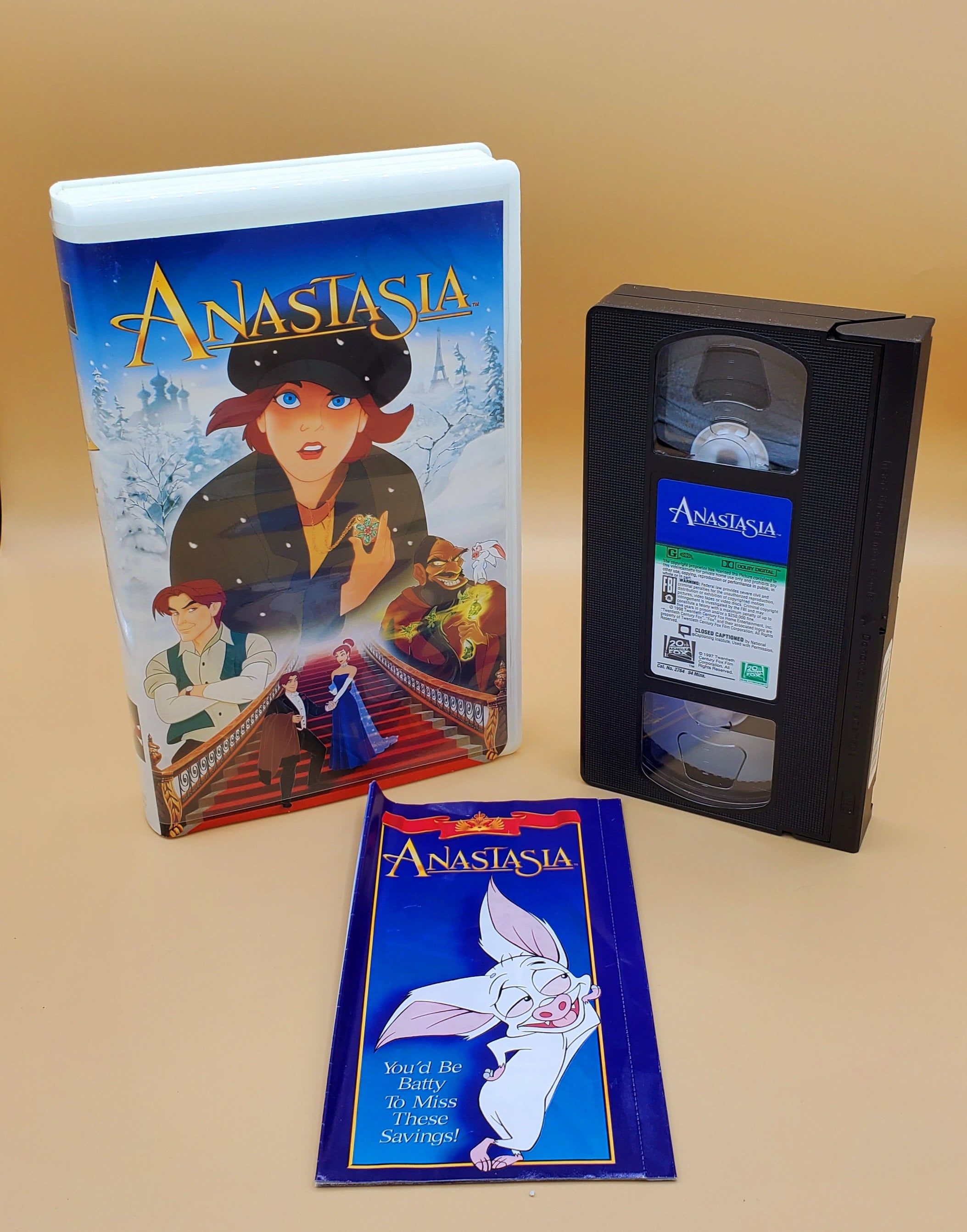 Anastasia Vhs
