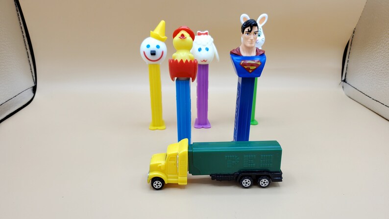 Vintage Pez Dispensers - Etsy