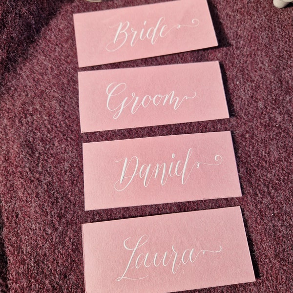 Flat Place Cards - Etsy UK