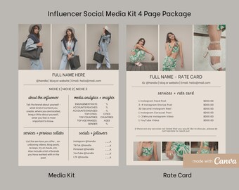 Package Deal Template - Etsy