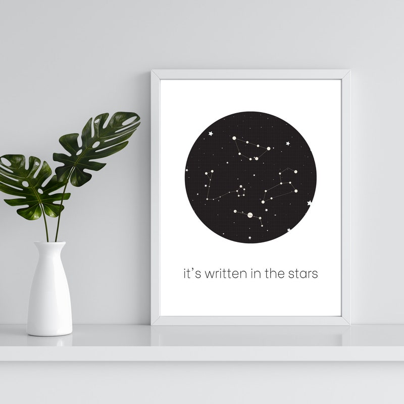 Written in the Stars - Etsy