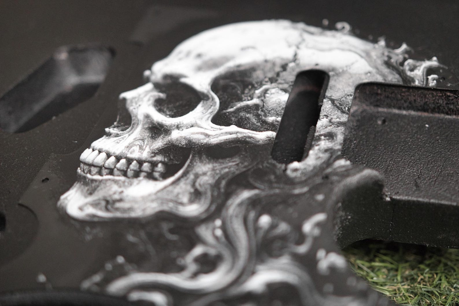 Skull Fender Telecaster Pickguard. - Etsy