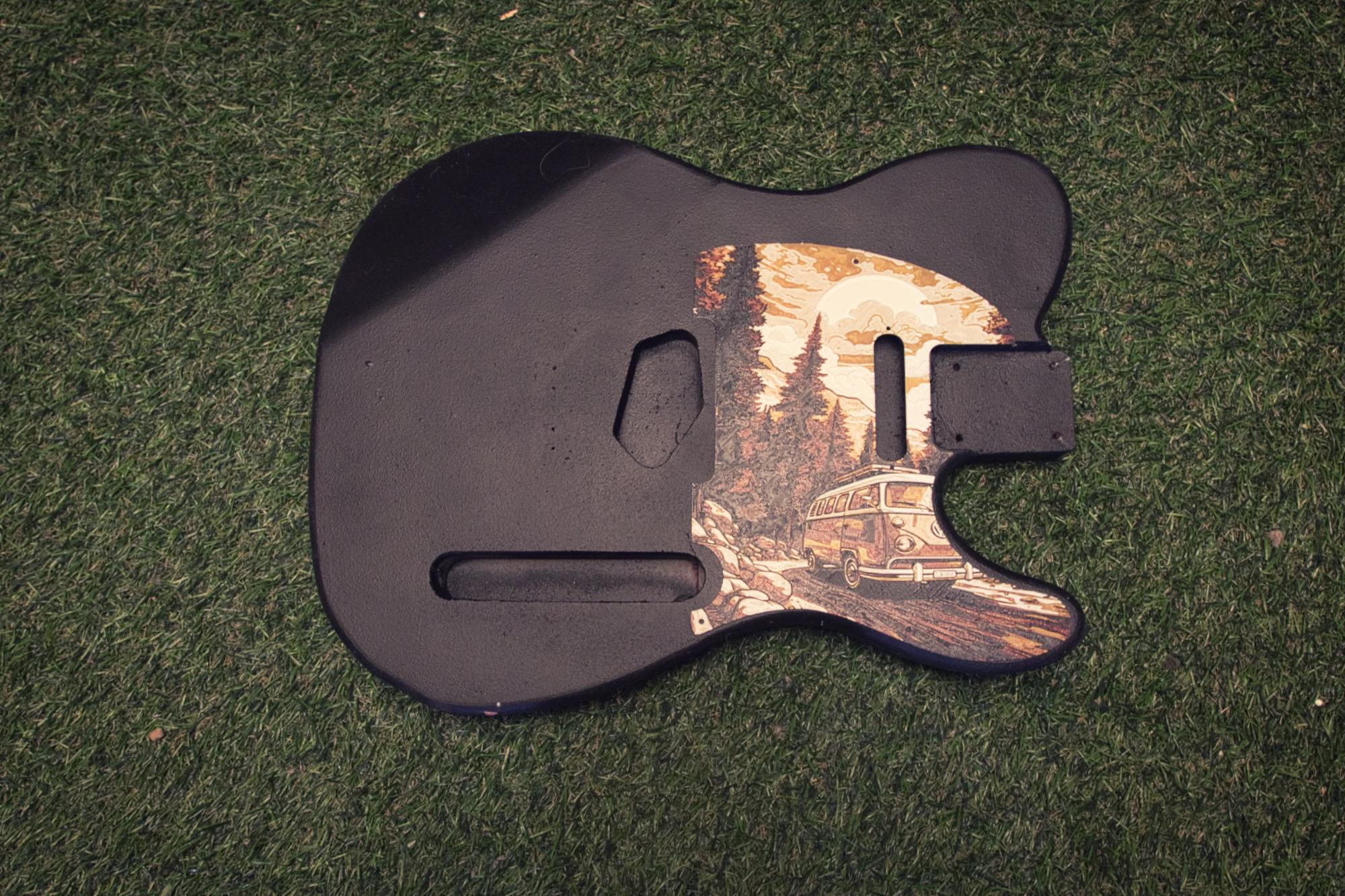 Van Life Fender Telecaster Pickguard. - Etsy