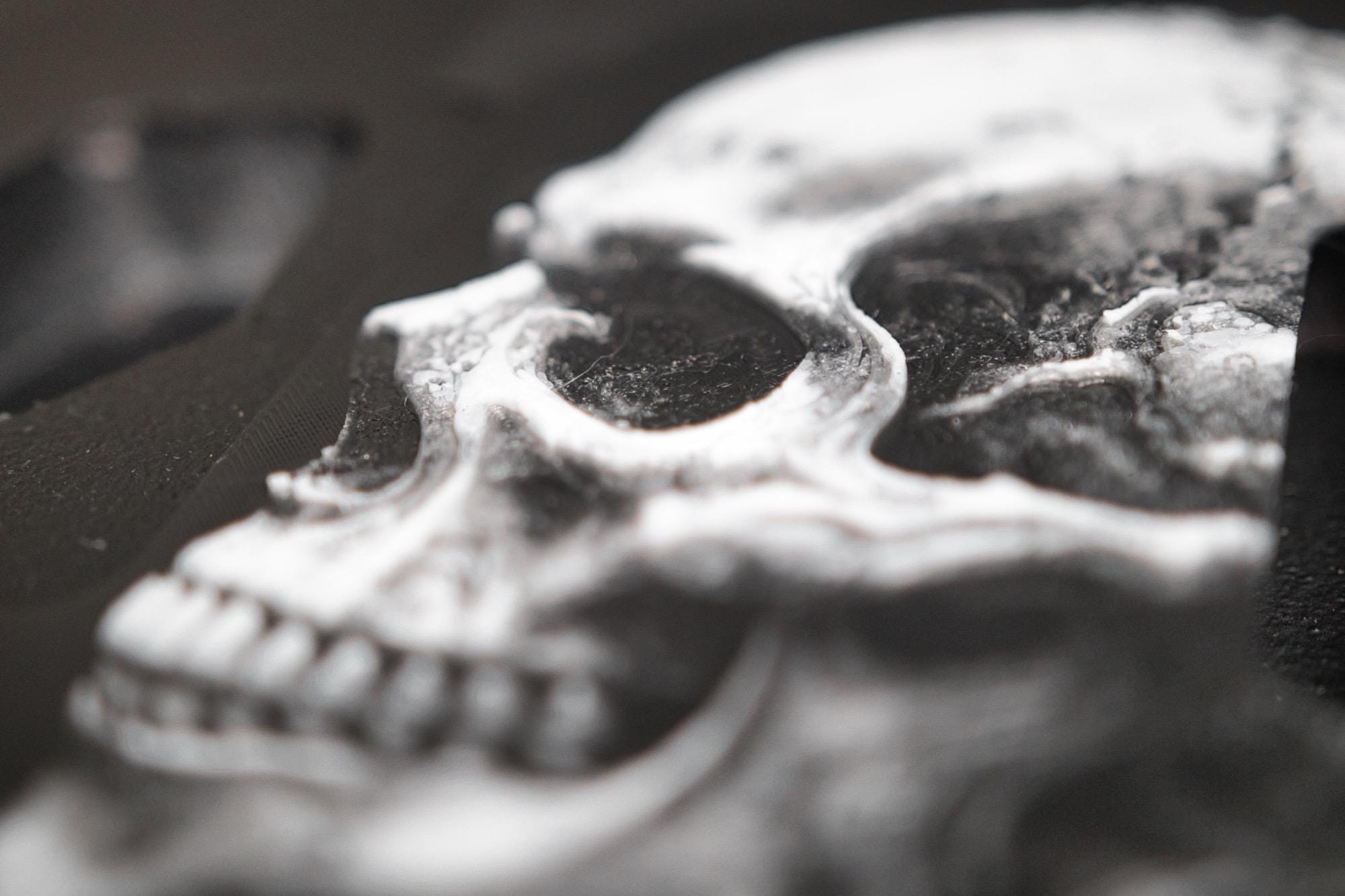 Skull Fender Telecaster Pickguard. - Etsy