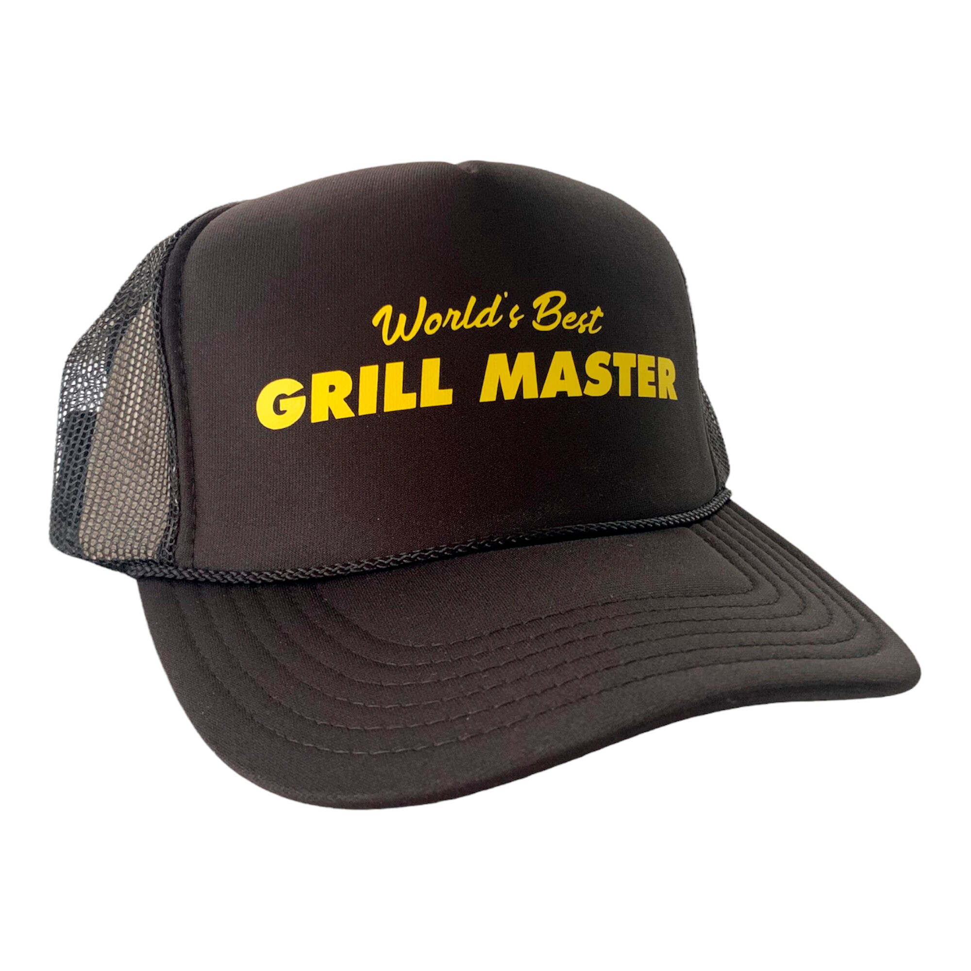 Grill Master Hat BBQ Hat Trucker Hat Father's Day Hat - Etsy