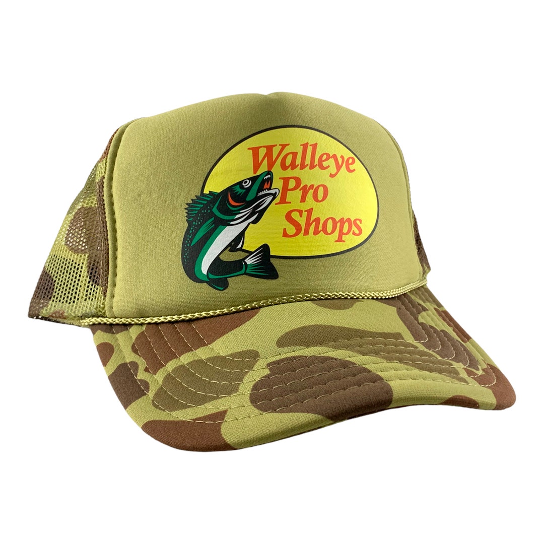 Walleye Pro Shops Hat, Trucker Hat, Fishing Hat, Father Gift, Gift for ...