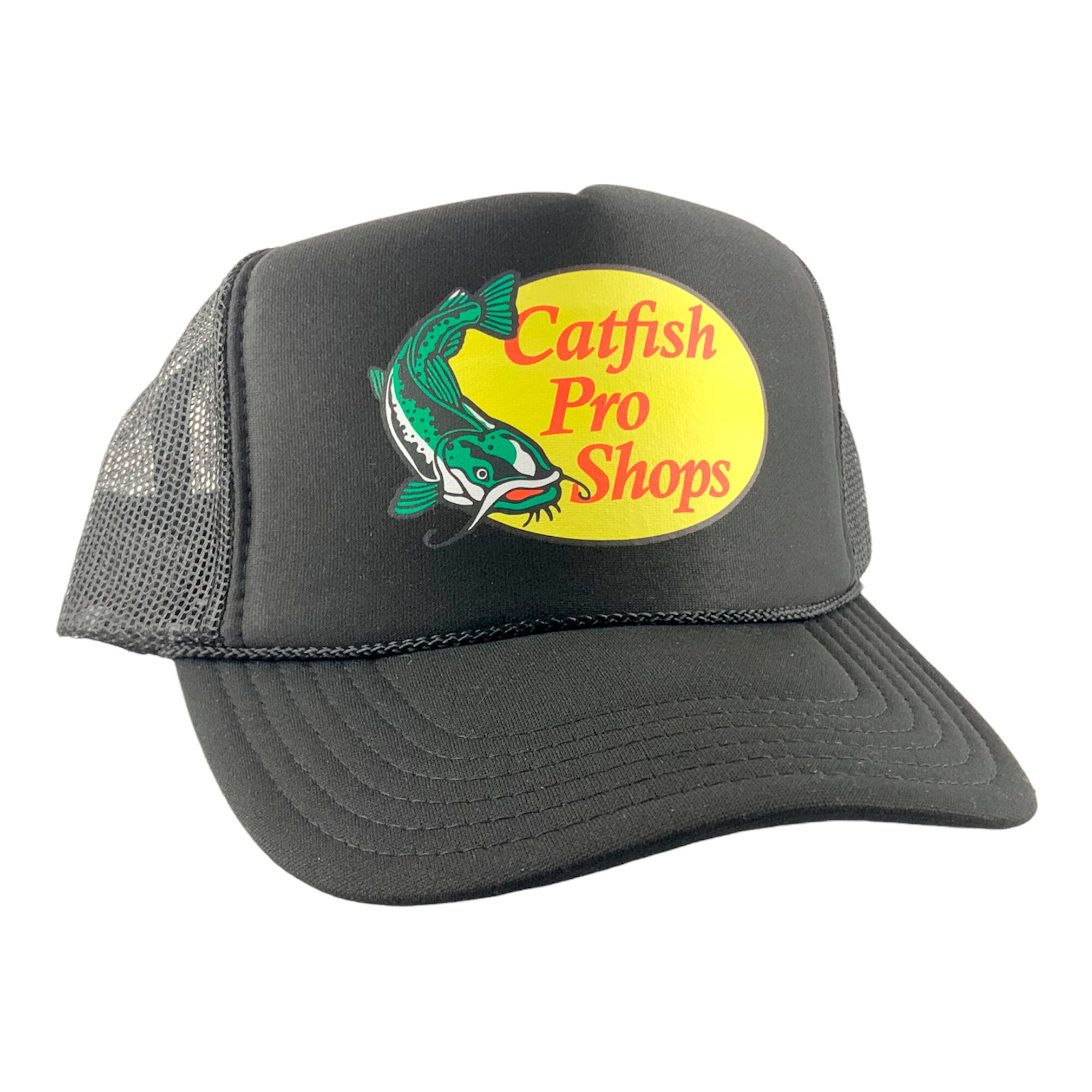Catfish Pro Shops Hat Trucker Hat Fishing Hat Father Gift - Etsy