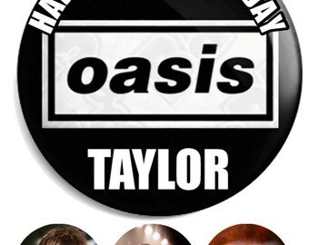Oasis Cake Topper - Etsy UK