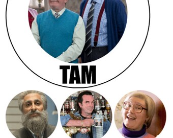 Still Game Cake Topper | Etsy UK