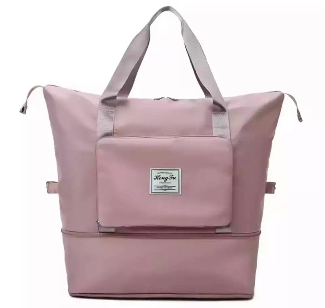 Foldable Travel Tote, Waterproof Fast and Convenience Extendable, Dry ...