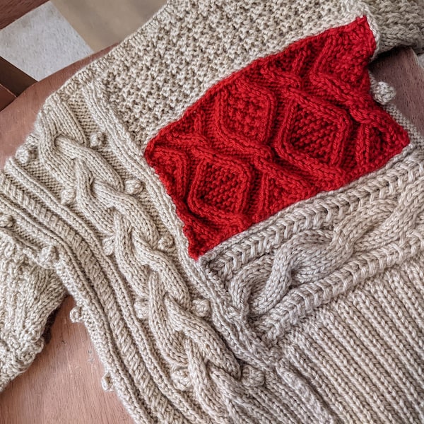 Sweater Patchwork - Etsy