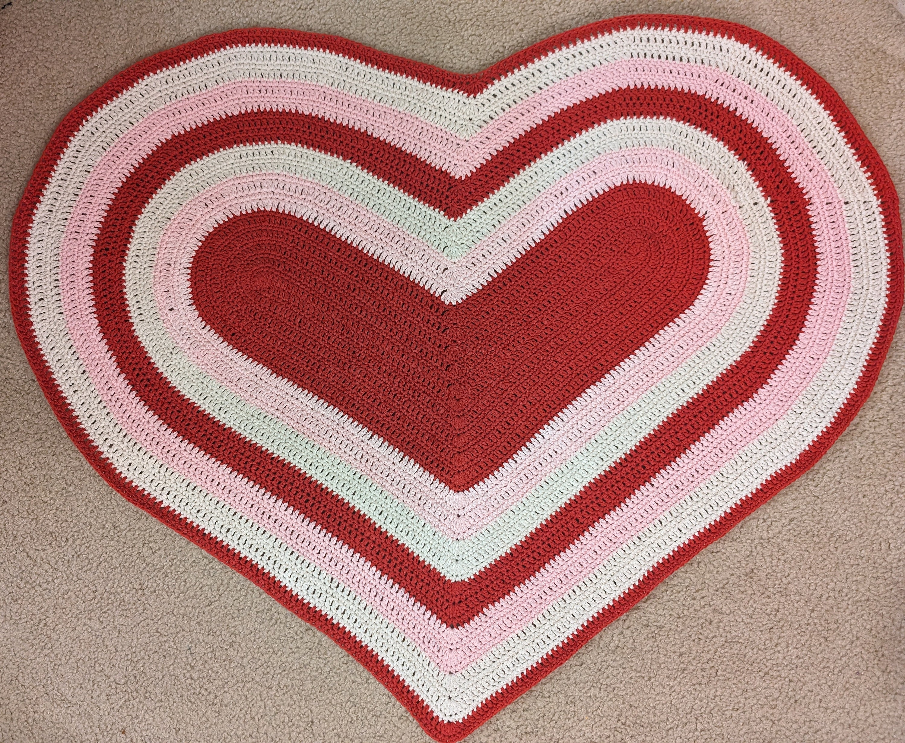 100% Cotton Heart Blanket, Personalized Blanket - Etsy