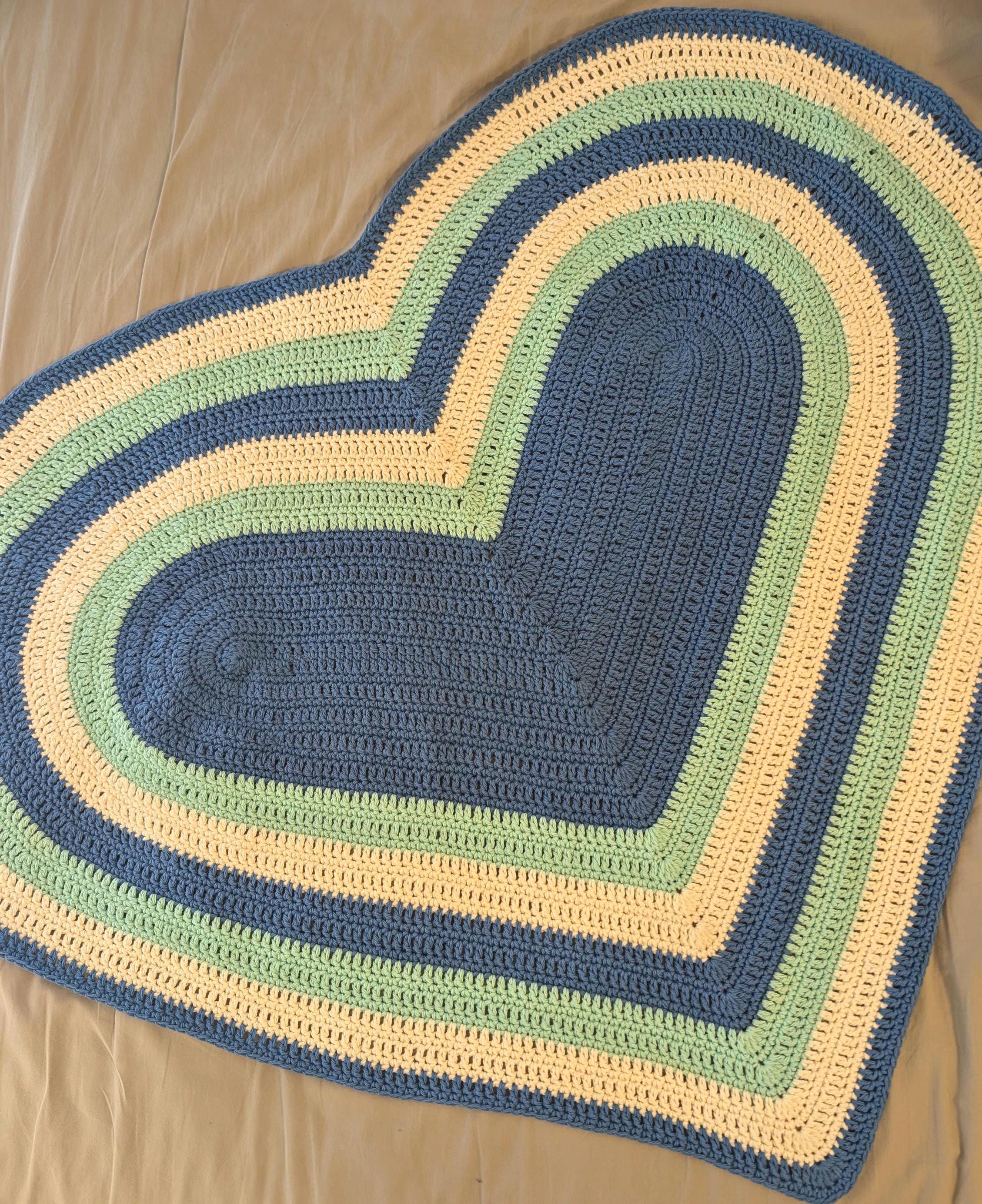 100% Cotton Heart Blanket, Personalized Blanket - Etsy