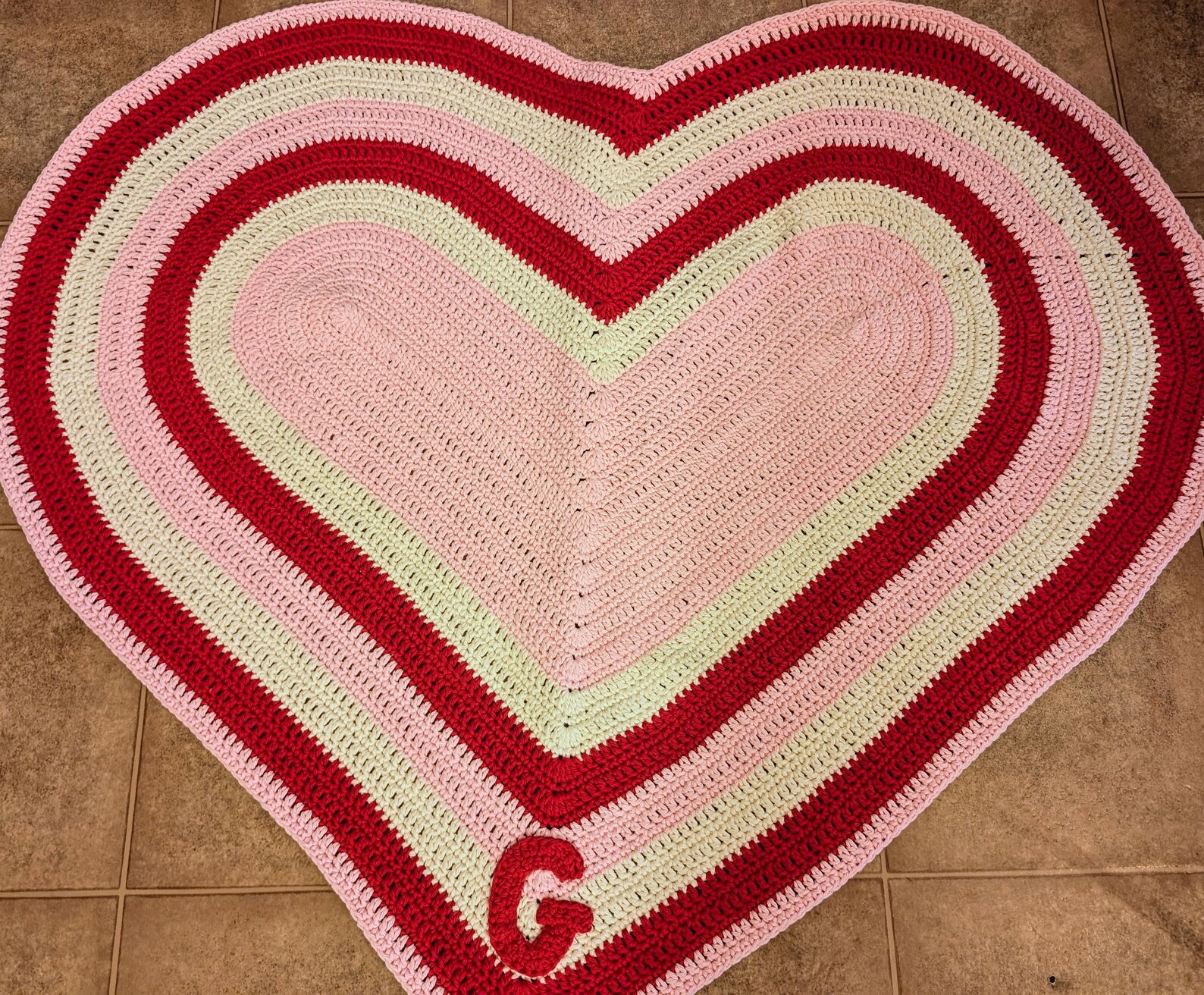 100% Cotton Heart Blanket, Personalized Blanket - Etsy