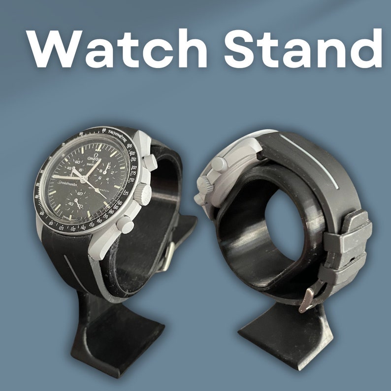 Watch Stand, Modern Jewelry Holder, Tech Gift, Watch Display Stand ...