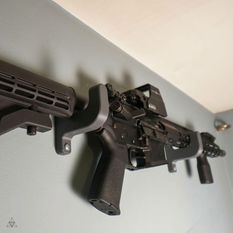 Gun Hooks, Wall Hooks, Rifle Hanger, Rifle Hooks, Rifle Wall Rack ...