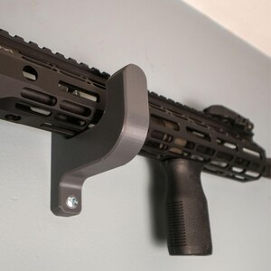 Polymer Gun Hooks, Rifle Wall Mount, Gun Display Rack, USA Made - Etsy