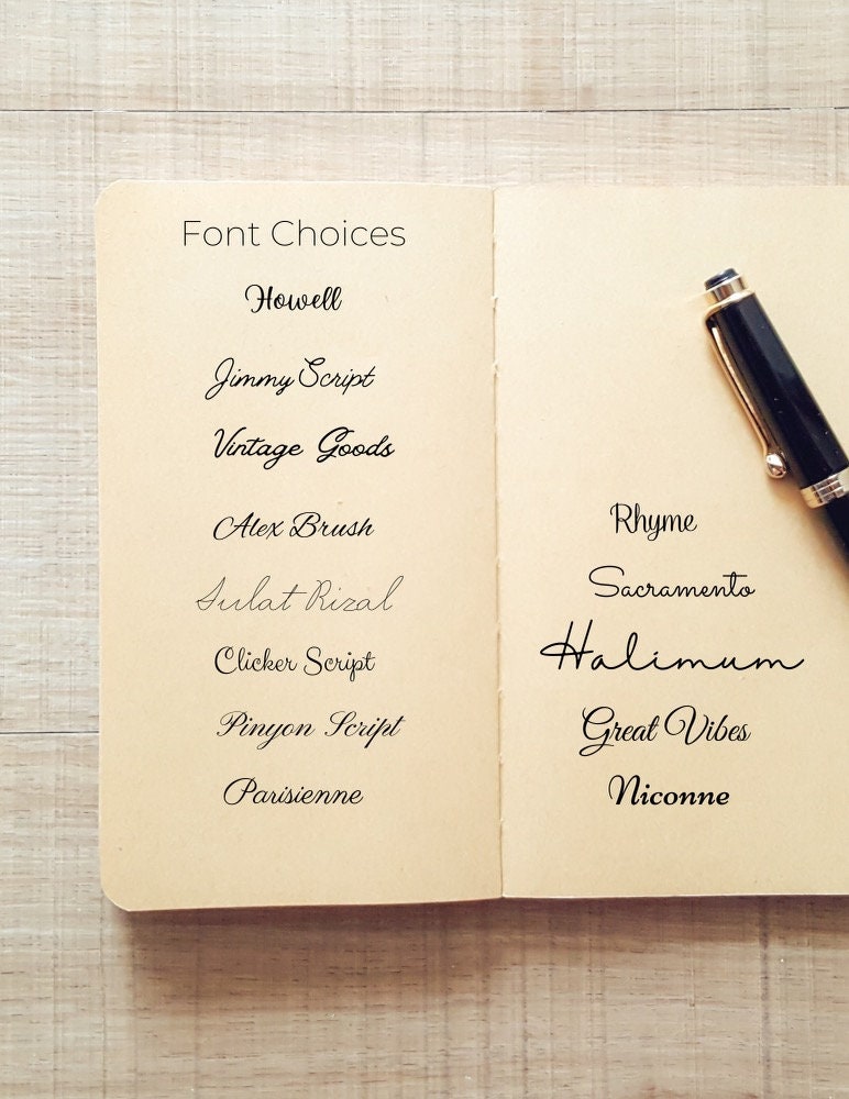 Cursive Practice Sheets Digital Download Custom Printable Handwriting ...