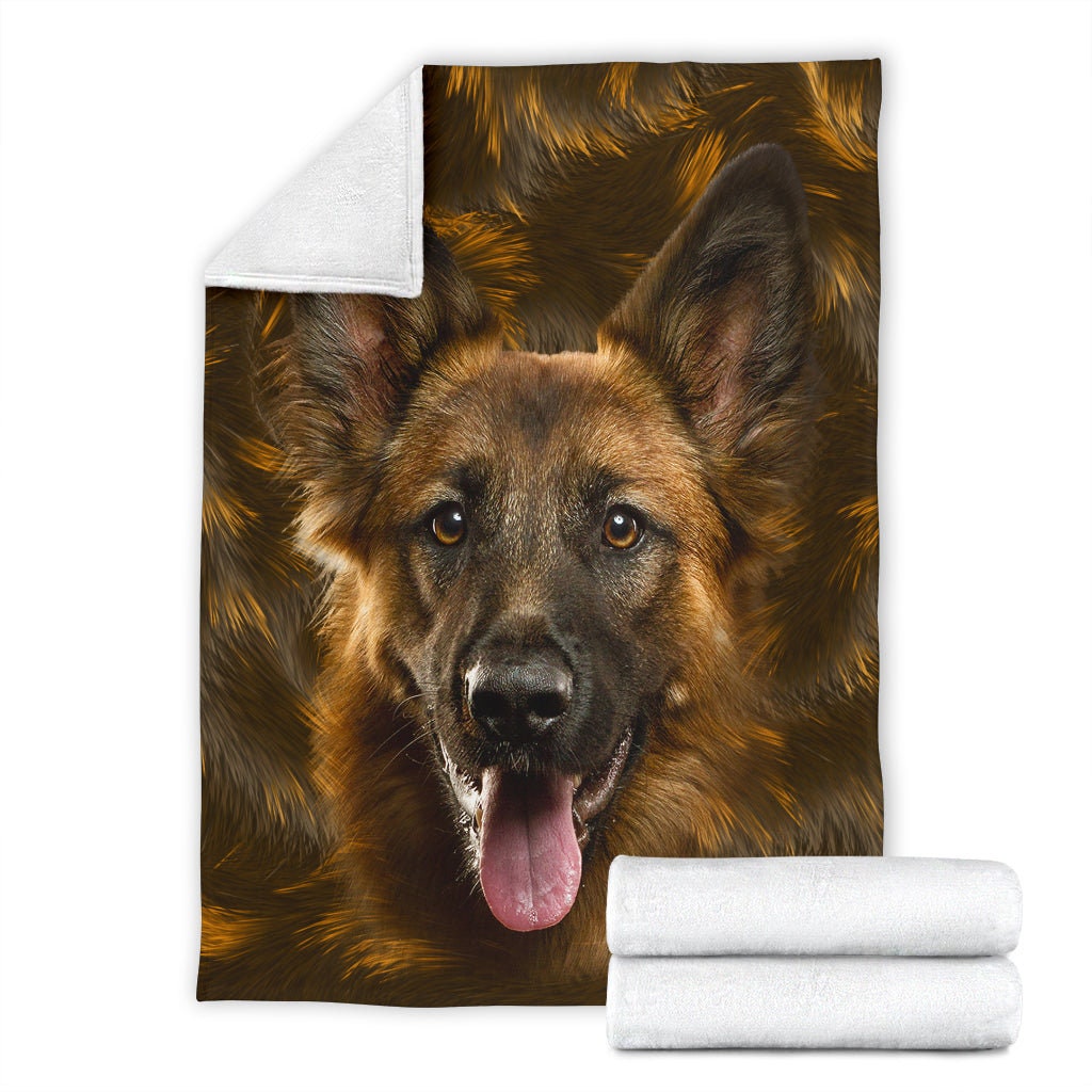 German Shepherd Blanket - Etsy