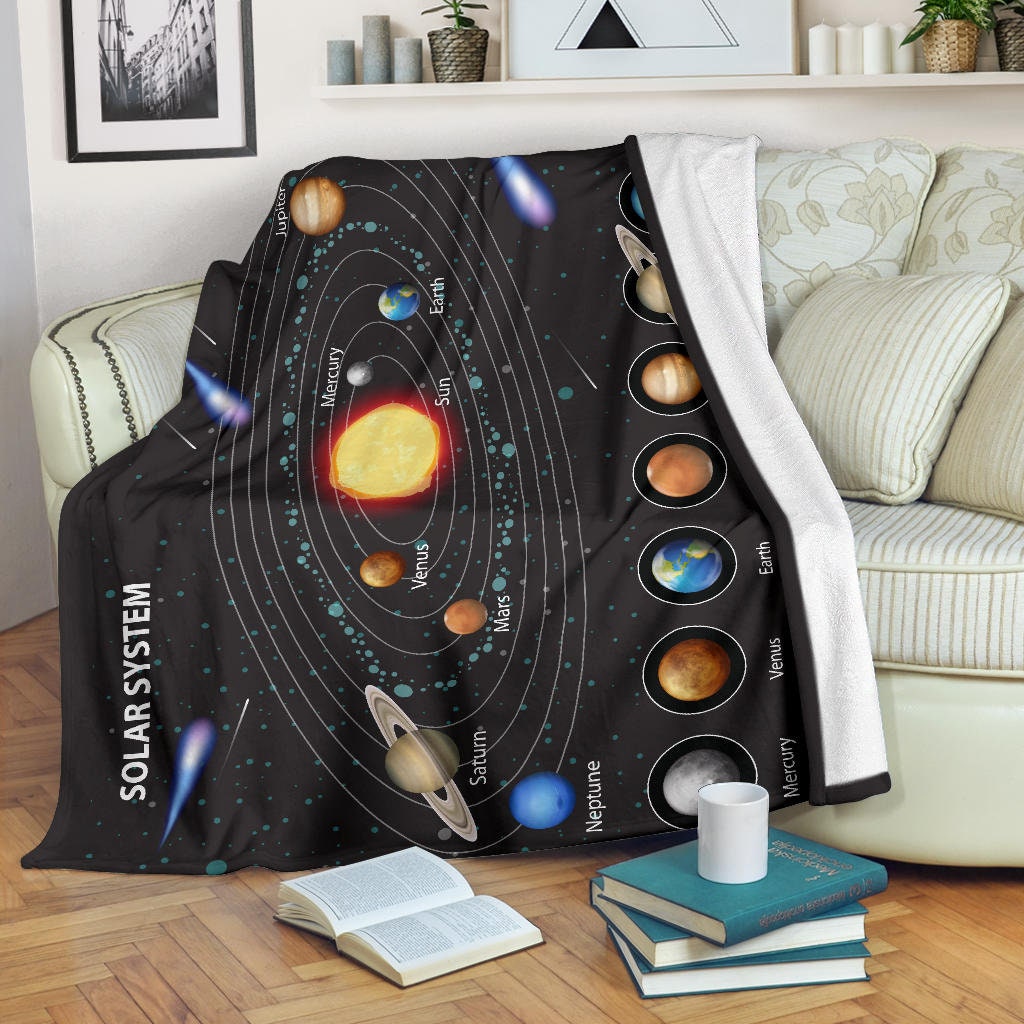 Scientific Solar System Blanket