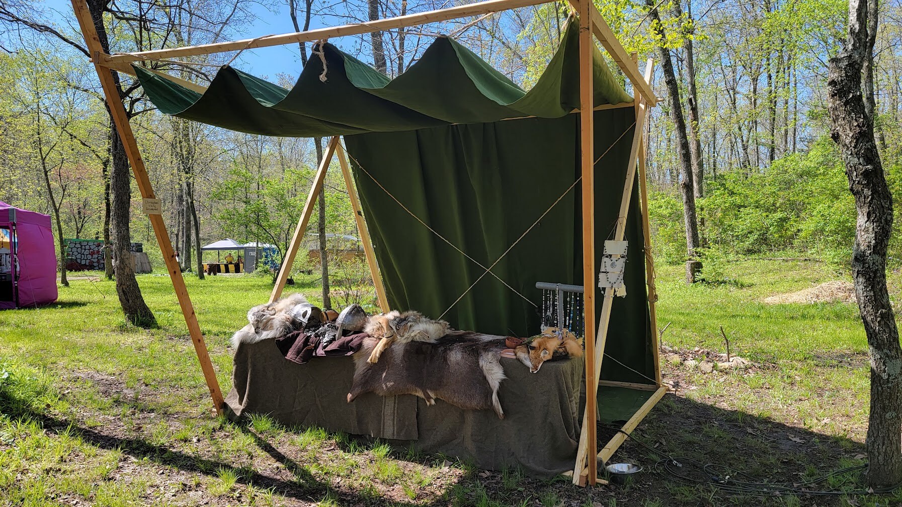 Viking Tent Made to Order - Etsy