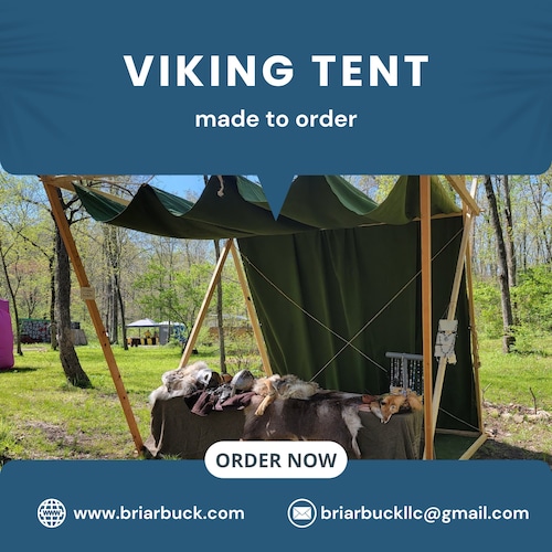 Viking Tent Made to Order - Etsy