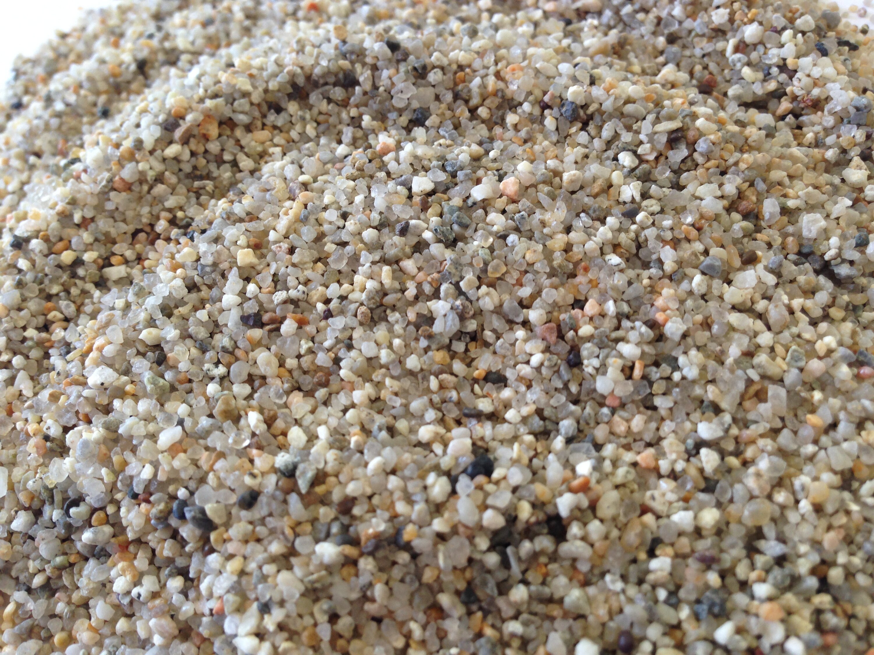 Silver Sand, Coarse Mesh 16 5 Lb Bag Natural, Kiln Dried Quartz River ...