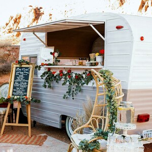 Mobile Caravan Bar Rental - Etsy