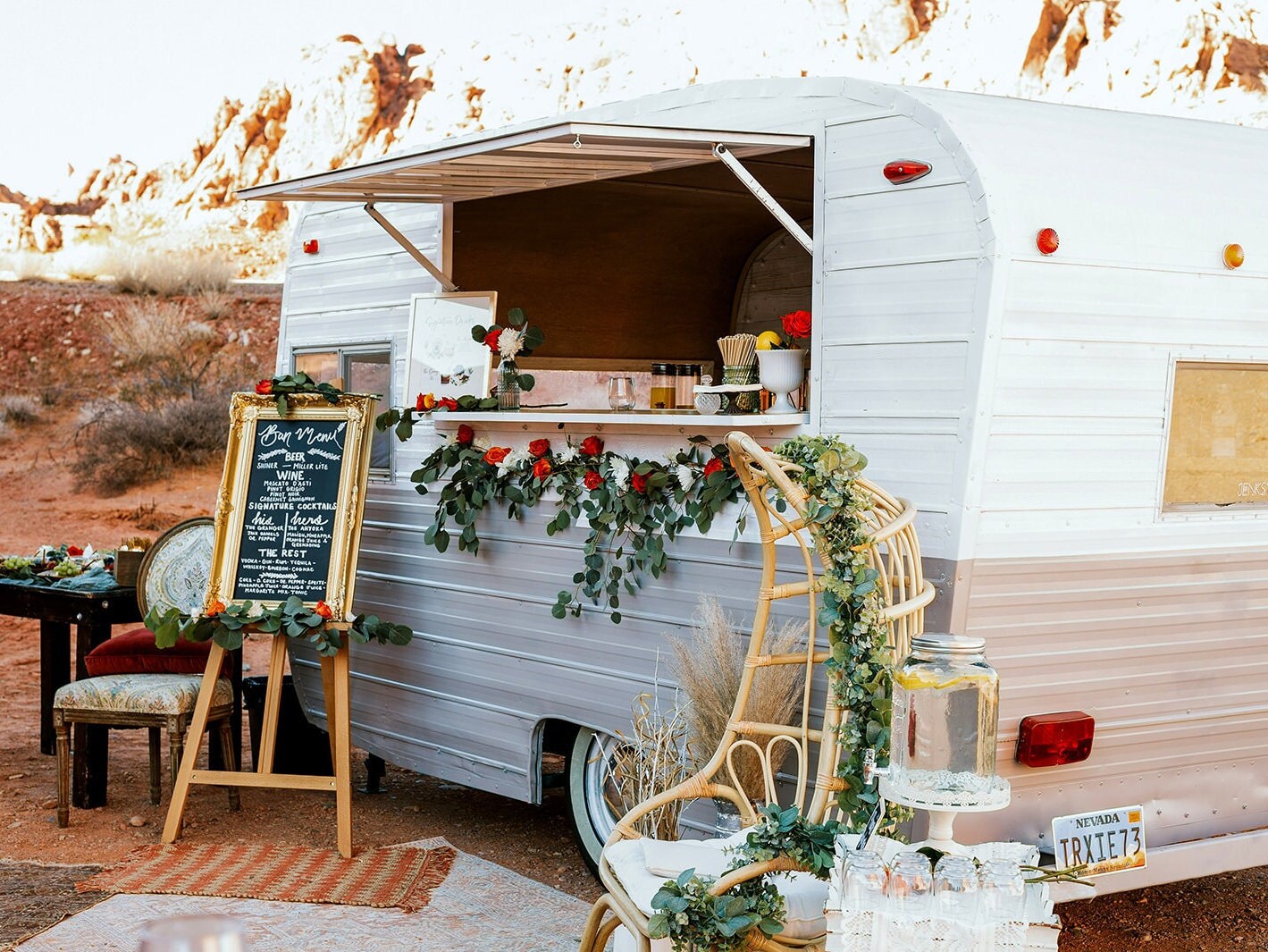 Mobile Caravan Bar Rental - Etsy