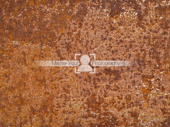 Photograph of a Rusted Steel Panel. for Use as a Photoshop | Etsy