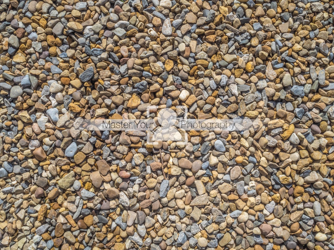 Photograph of Pebbles. for Use as a Photoshop Overlay or Photo ...