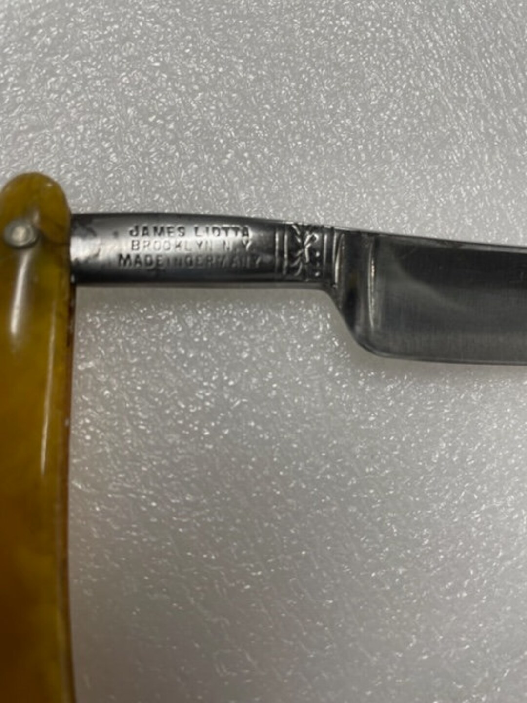 Old Straight Razor Early 1900s Germany - Etsy