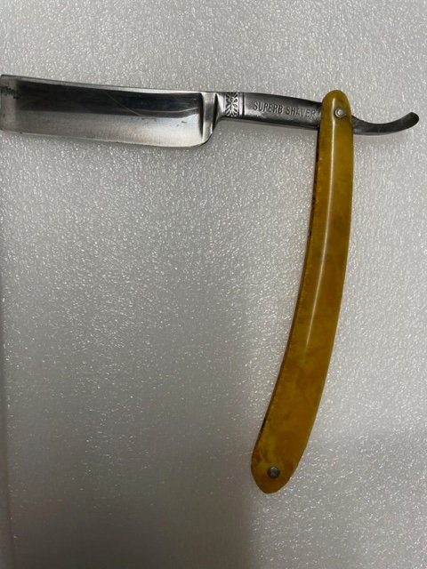 Old Straight Razor Early 1900s Germany - Etsy