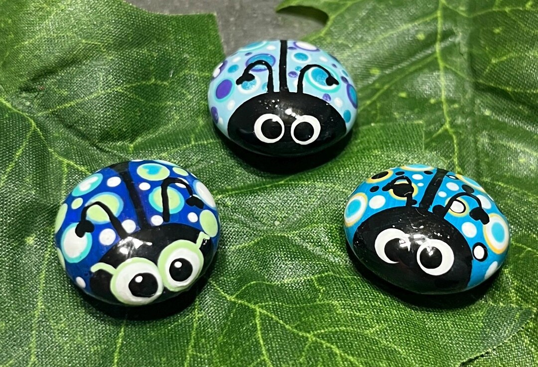 Love Bug Magnet Set of 3 - Etsy