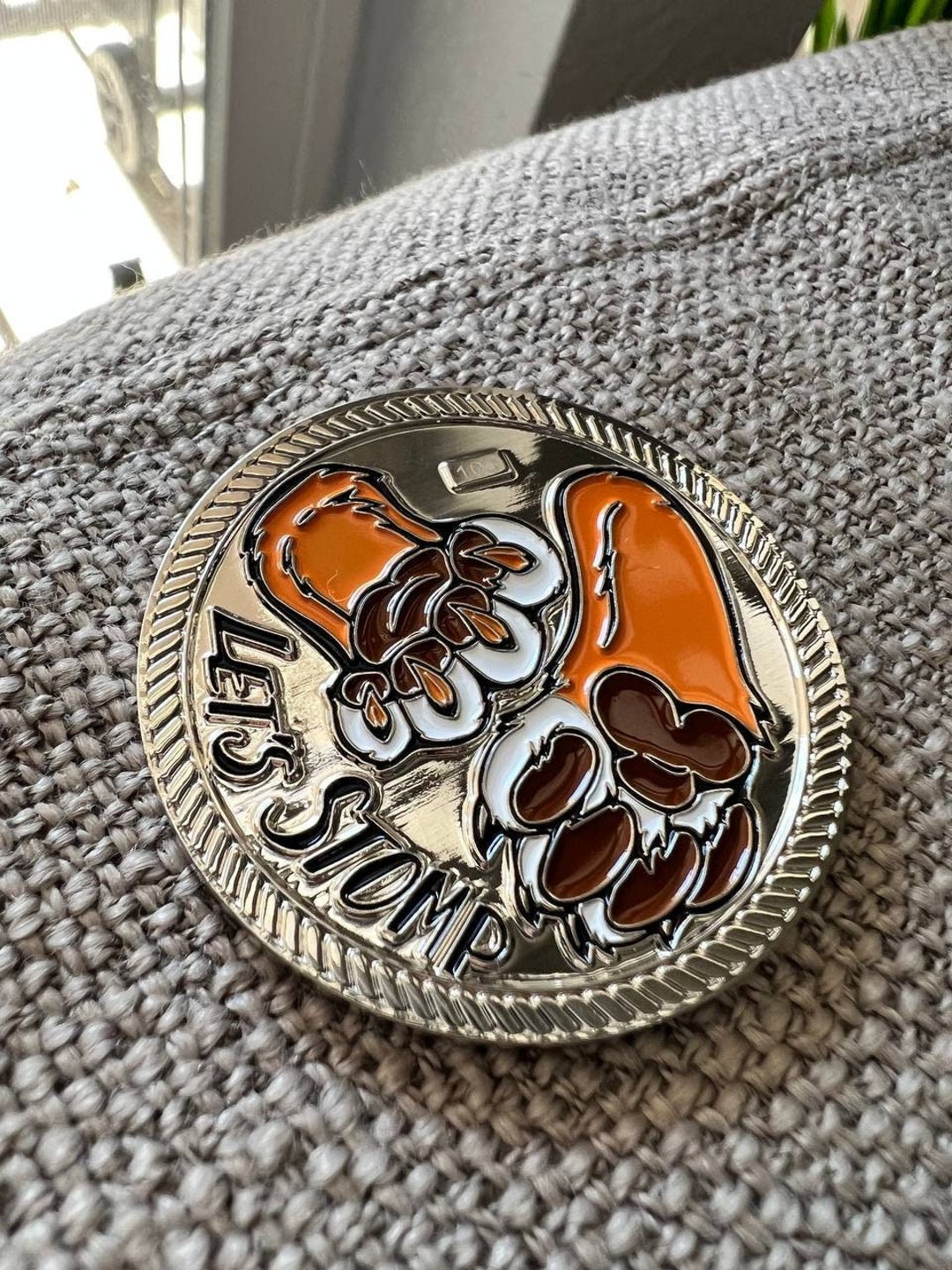 Paws Furry Challenge Coin - Etsy