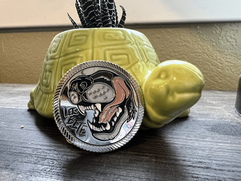 Maws and Tail Furry Challenge Coin - Etsy