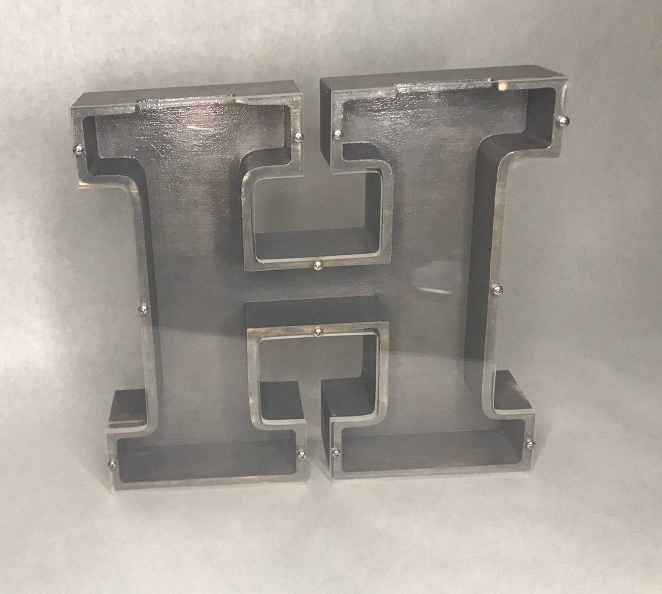 Alphabet Bank Letter H - Etsy