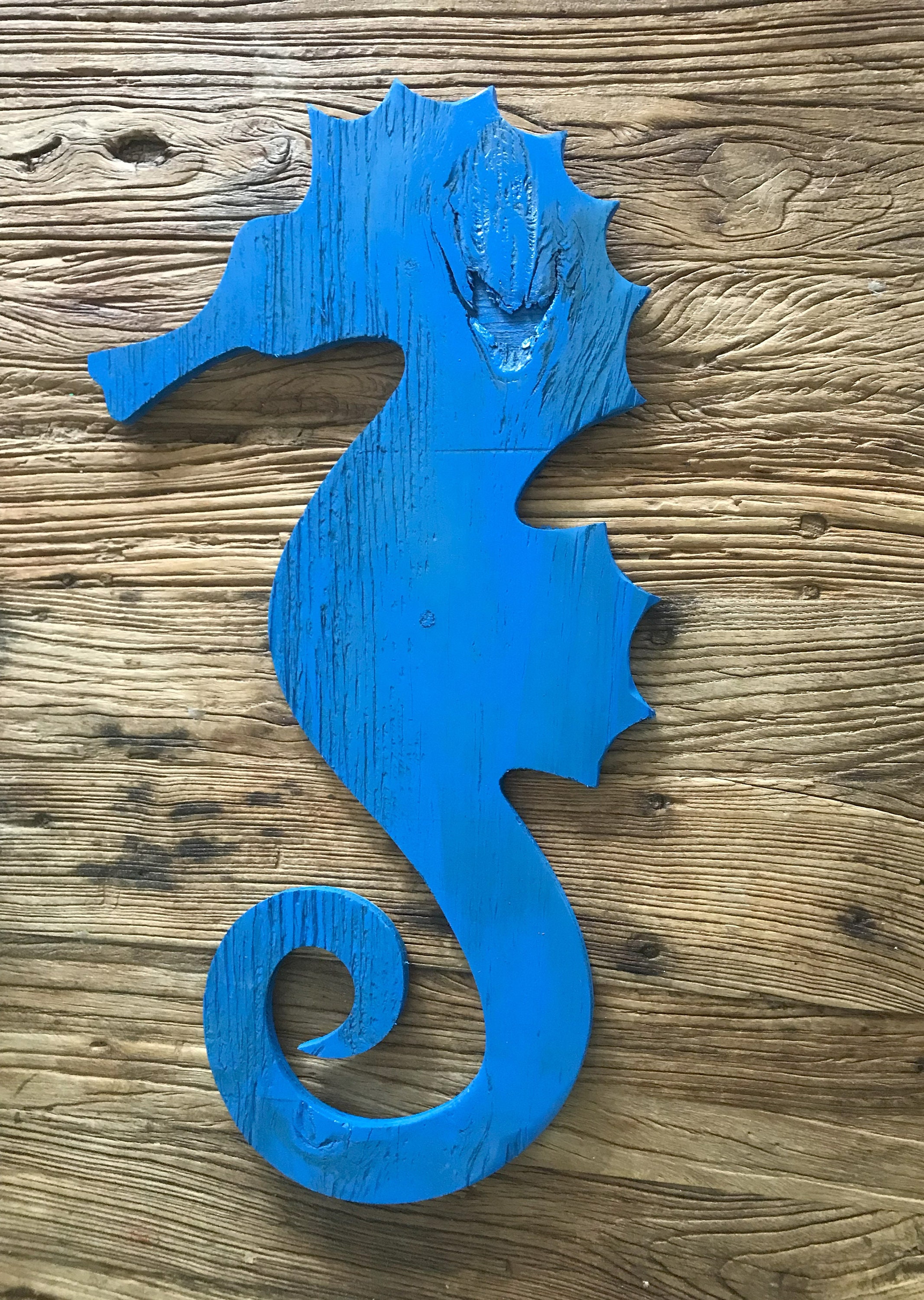 Seahorse Sign - Etsy