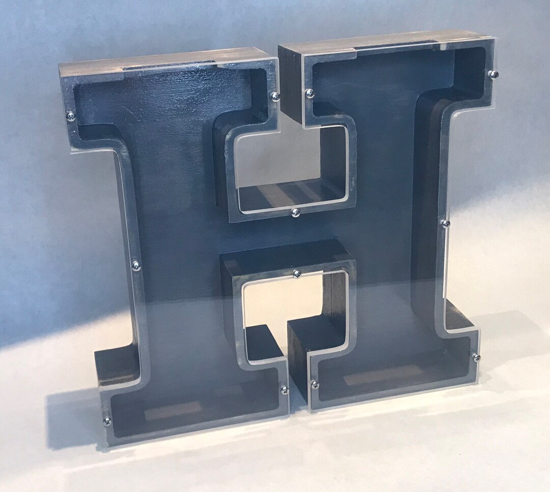 Alphabet Bank Letter H - Etsy