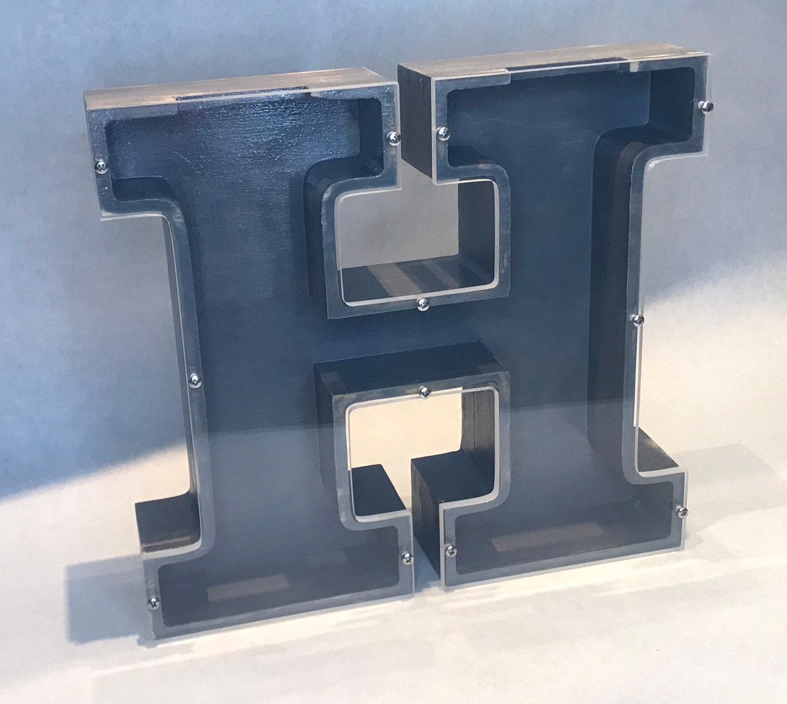 Alphabet Bank Letter H - Etsy