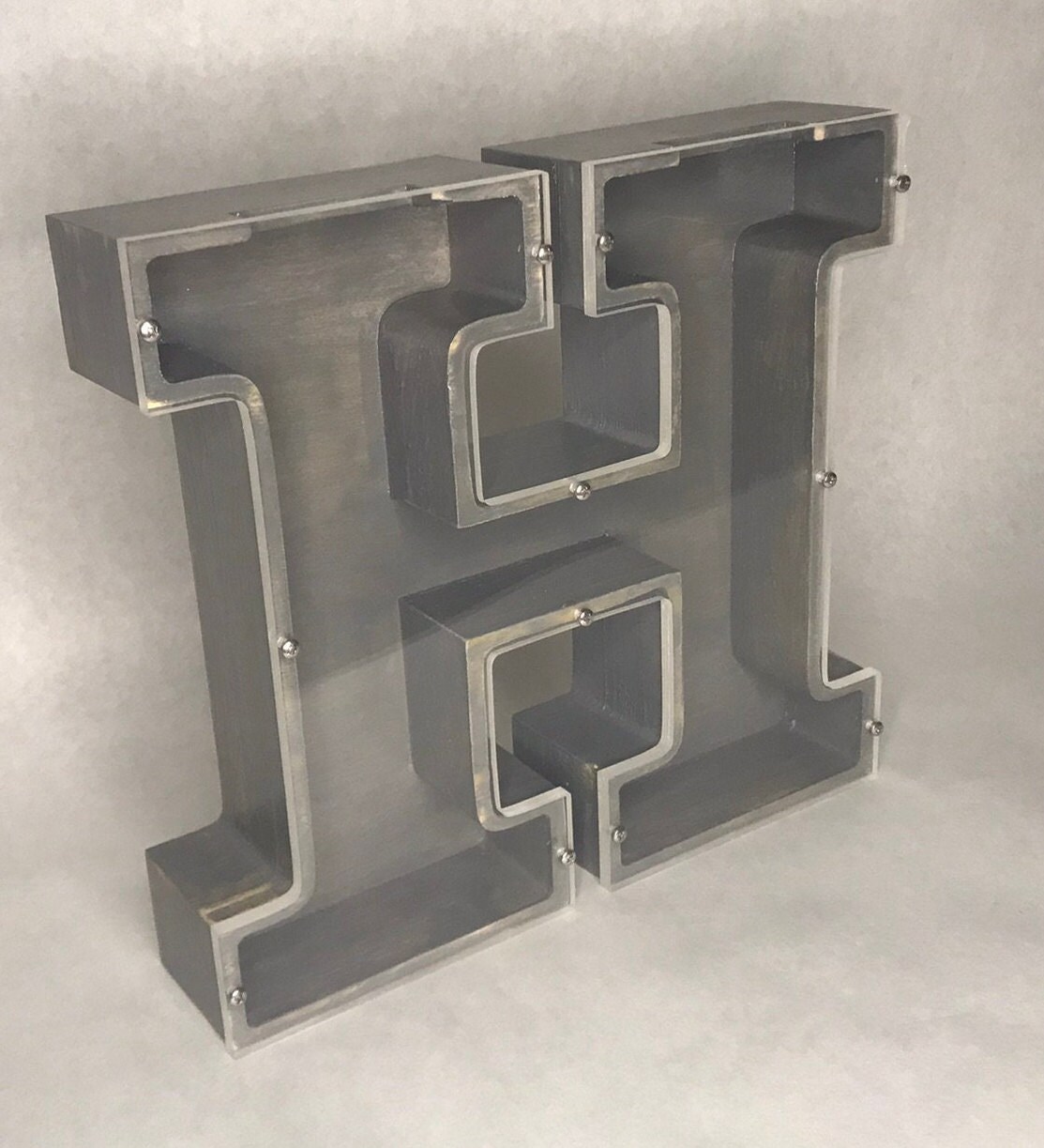 Alphabet Bank Letter H - Etsy
