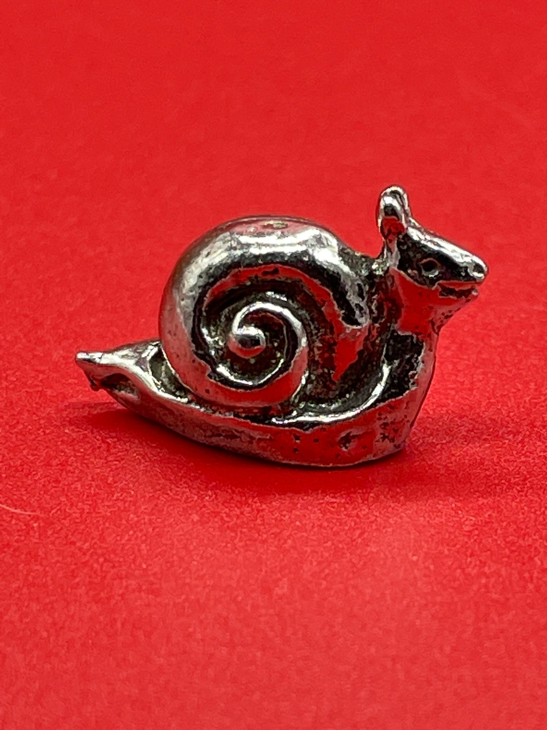 Fairy Garden Lead Free Pewter Miniature Snail - Etsy