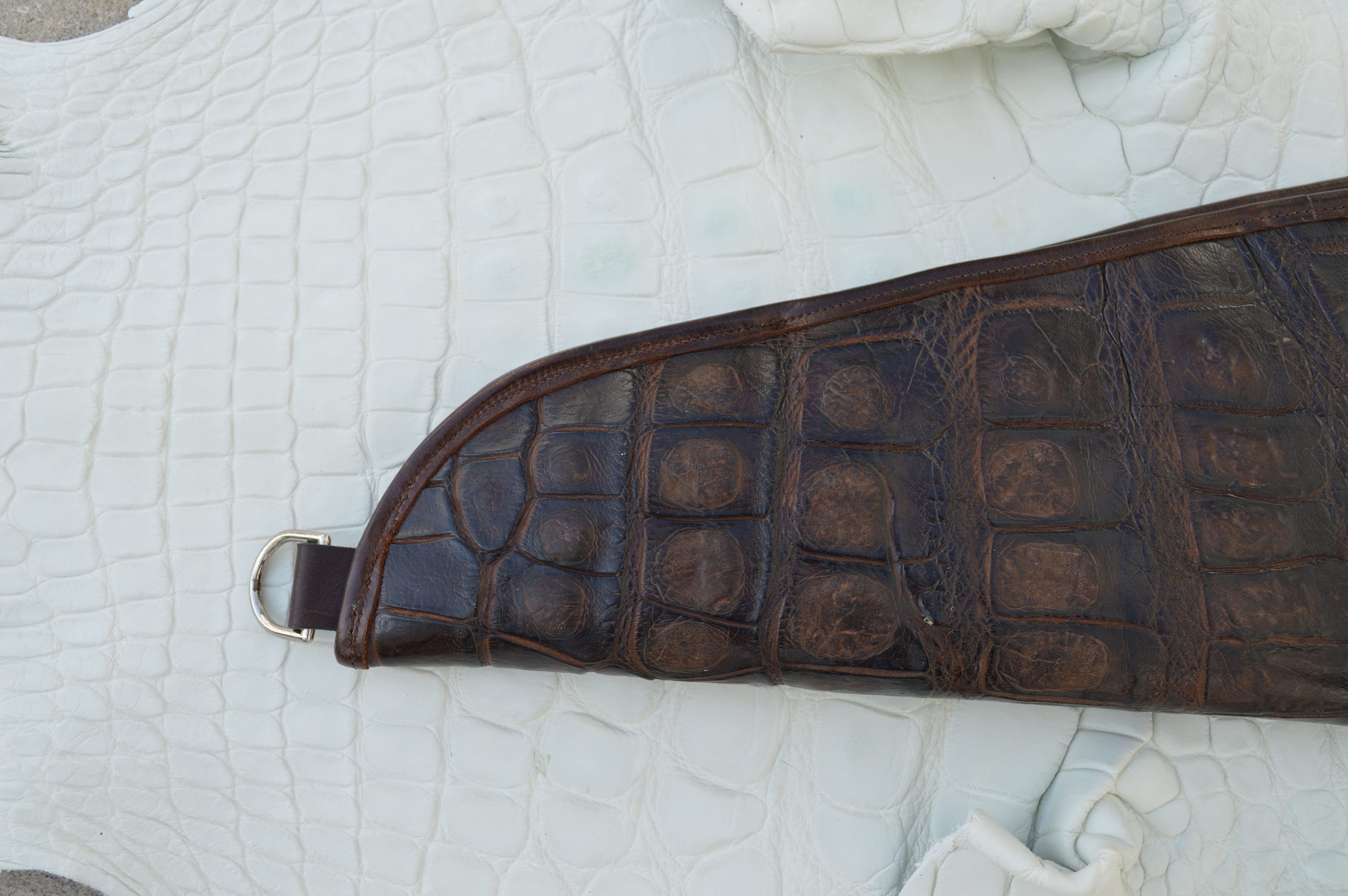 Genuine Wild Caught Alligator Leather Rifle Case - Etsy