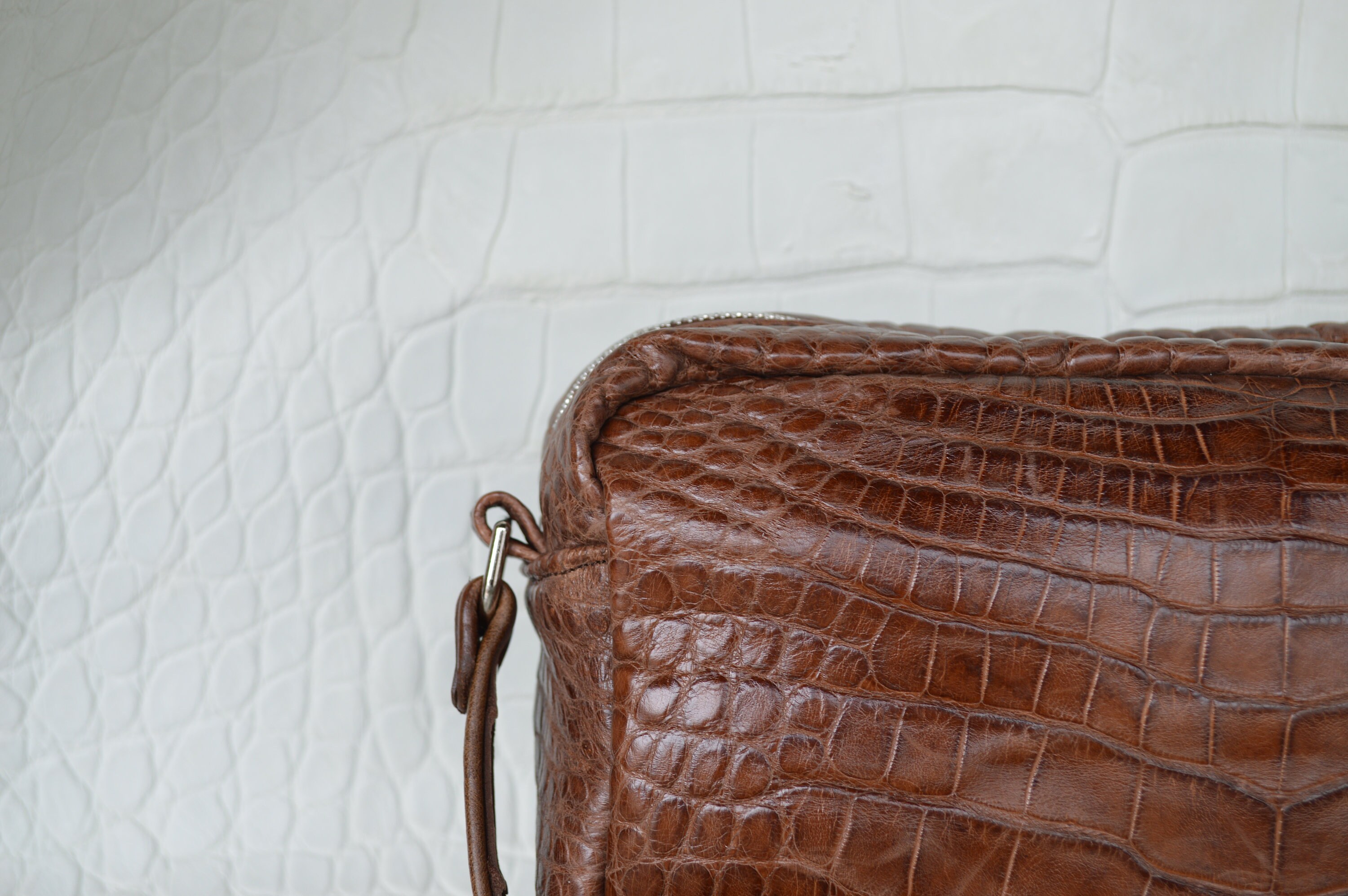 Genuine Wild Caught Alligator Leather the Rosette - Etsy