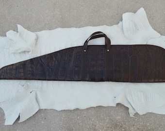 Cow Print Rifle/shotgun Case Monogrammed Shotgun Case Personalized Gun ...