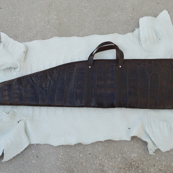 Leather Rifle Case - Etsy