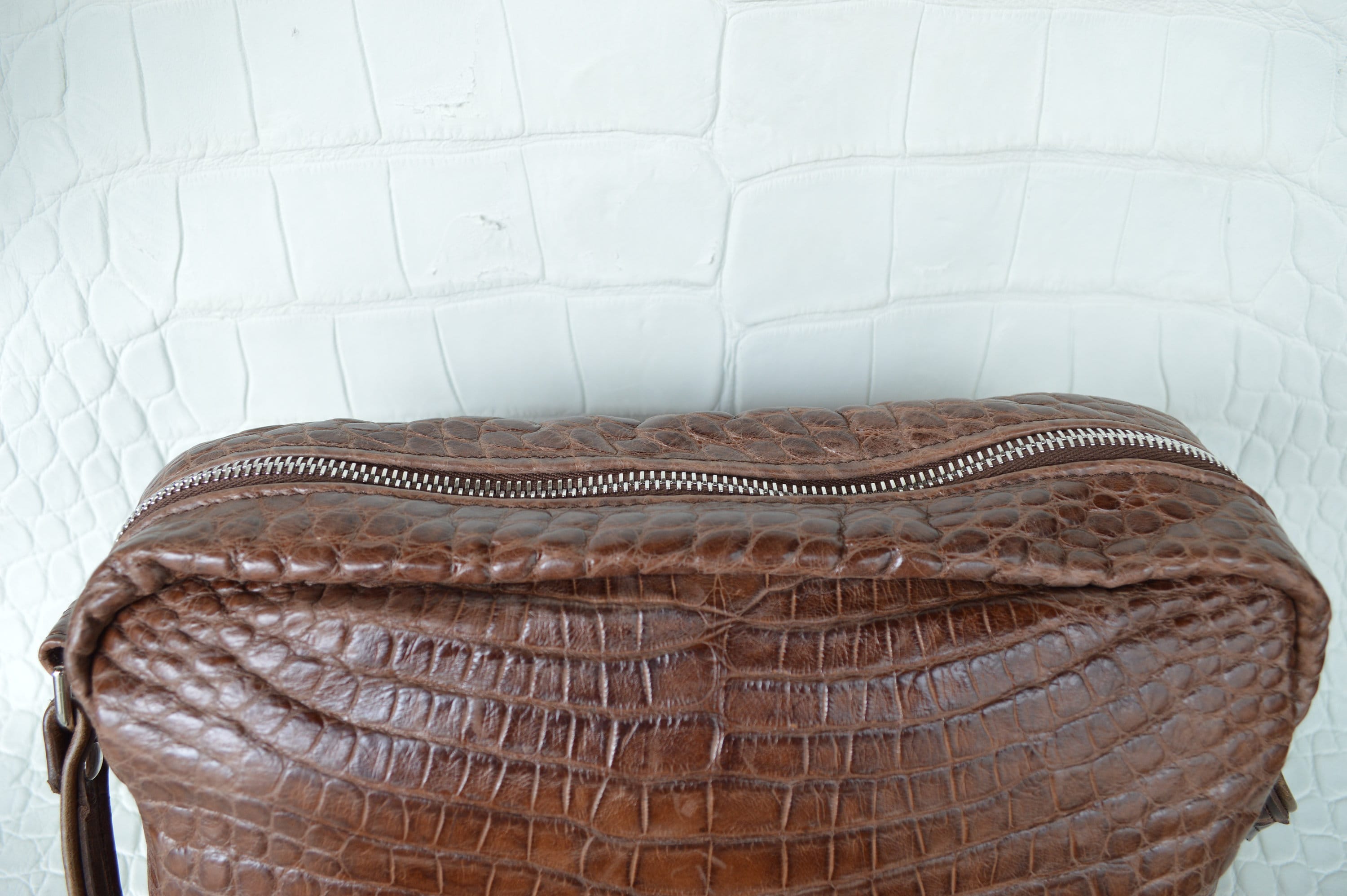 Genuine Wild Caught Alligator Leather "the Rosette" - Etsy