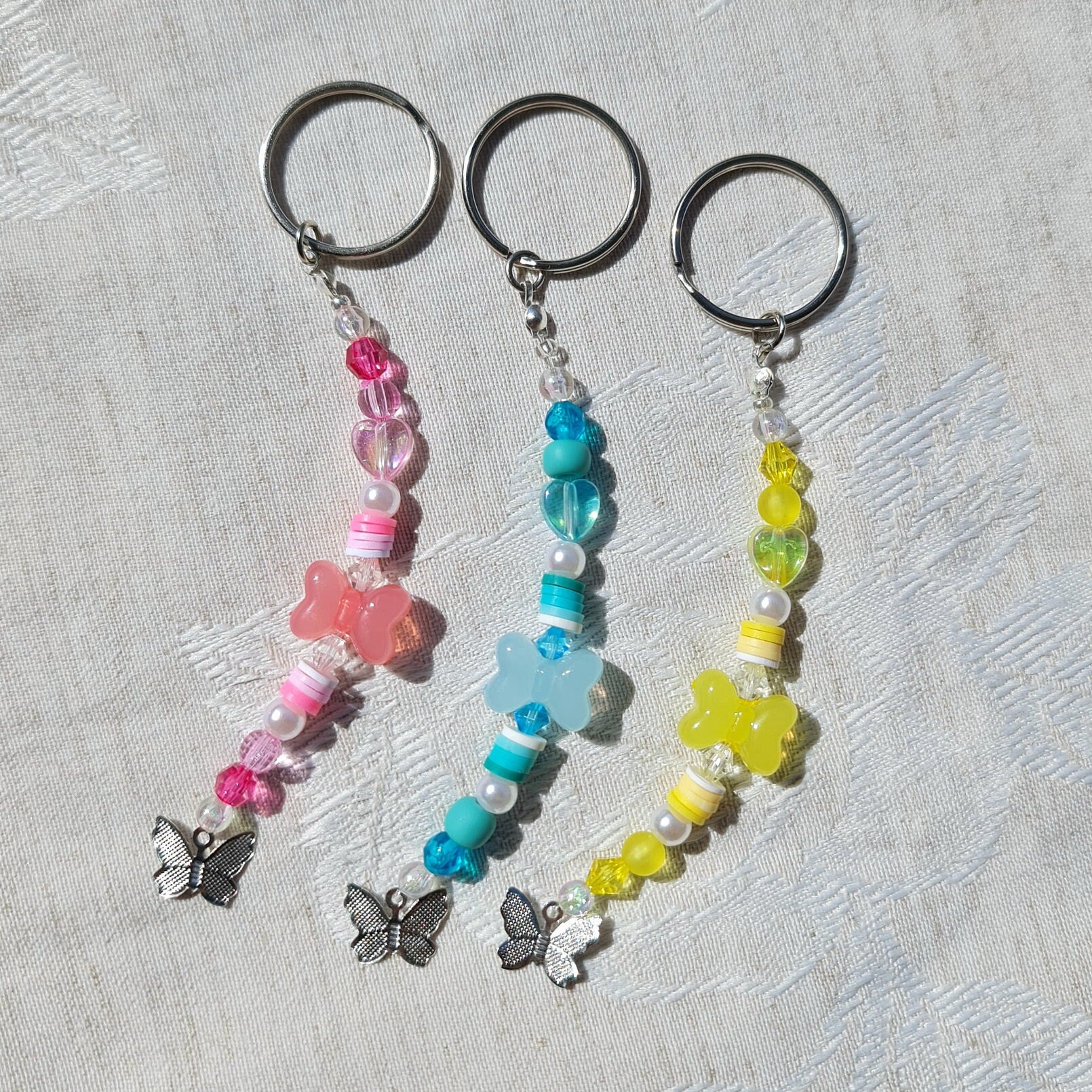 Hamilton the Schuyler Sisters Inspired Phone Charm Strap/keychain Set ...