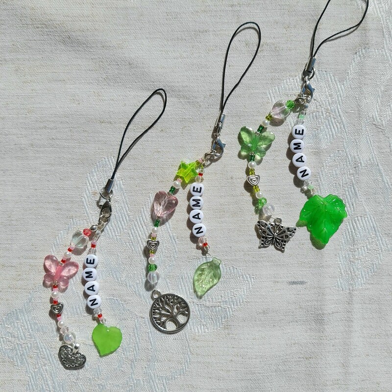 Custom Phone Charm - Etsy