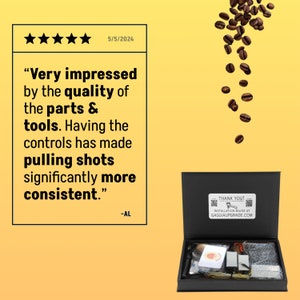 Gaggia Classic Pro PID Kit for Brewing + Flow Control for Pre-infusion ...